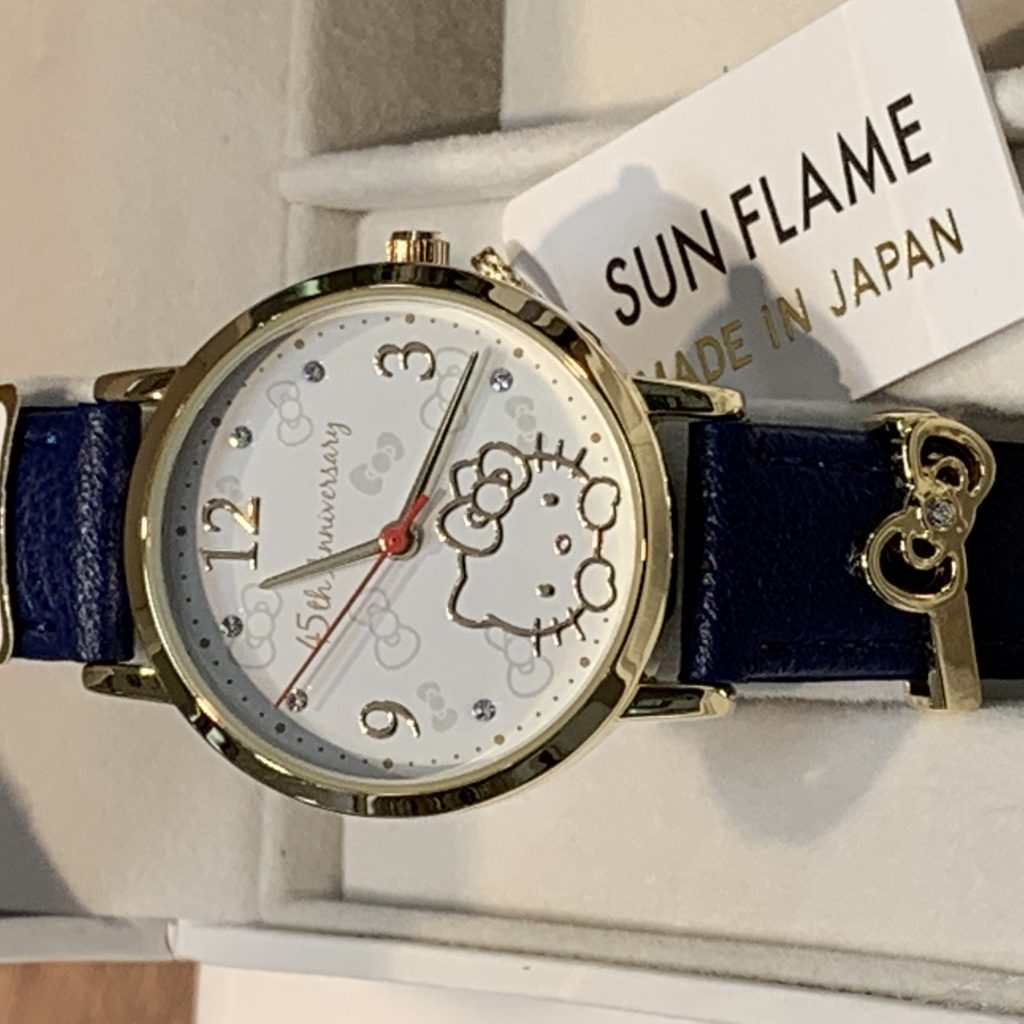 キティ45周年 | 小さな時計屋 JR名古屋駅店